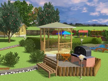 Ландшафтный дизайн онлайн: 12 популярных бесплатных программ — Все для ...